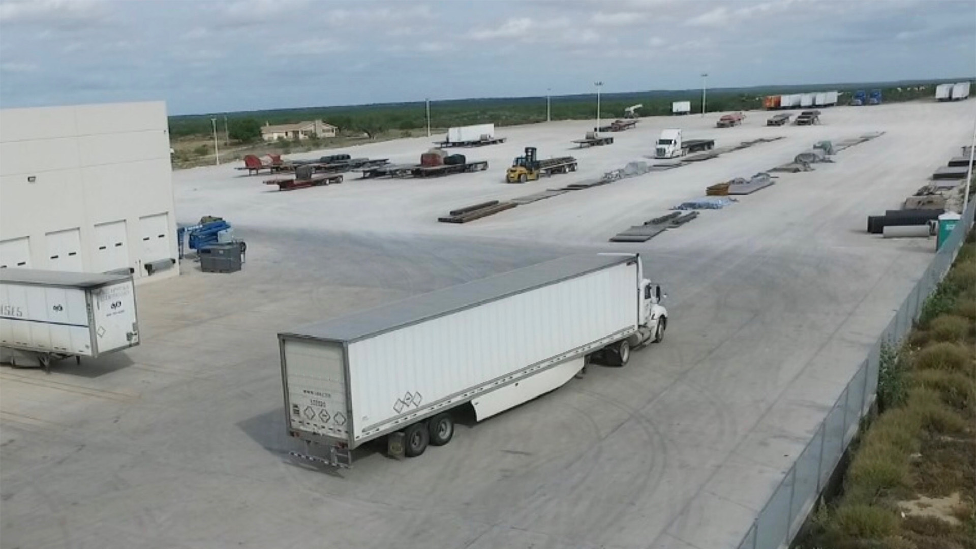 How Long It Takes to Inbound a Trailer with a Yard Management System | YardView Blog